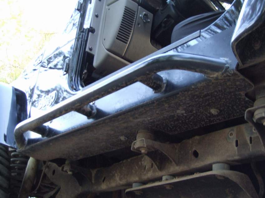 Rock Rails for Jeep TJ - Offroadsupply - call today 1 416-919-5337